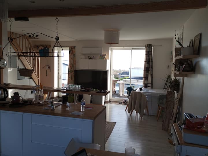 Appartement Triplex Bord De Mer - Morgat