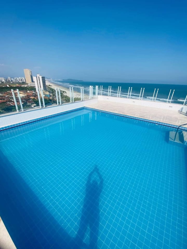 Conforto E Requinte+wifi+canais - Praia Grande