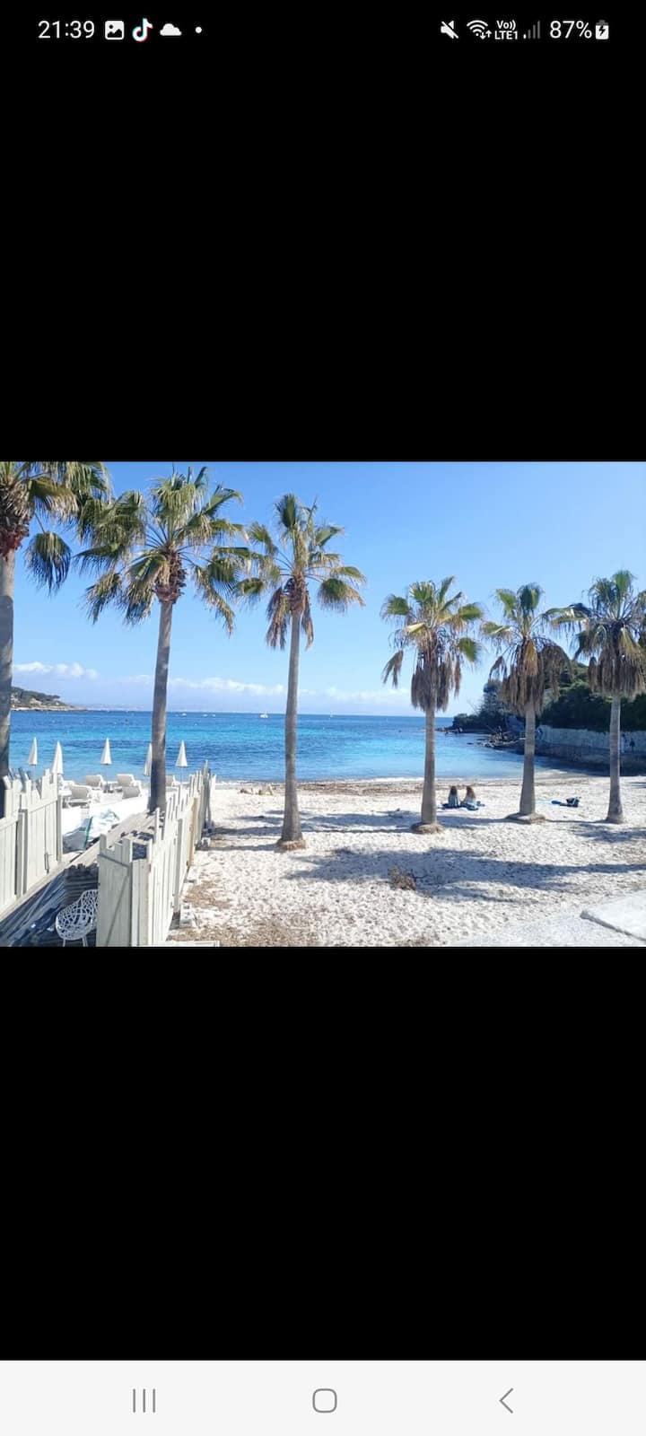Escapade Paisible En Bord De Mer à 500m Des Plages - Antibes