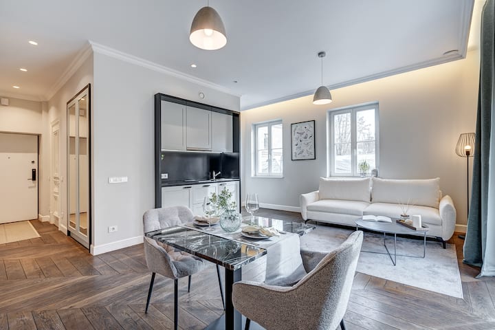 Cohost I Modern Apt.  Next To Mo Museum W/balcony - Vilnius
