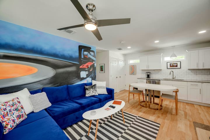 Central, Private, Cozy, Pristine, Fully-equipped! - Austin, TX