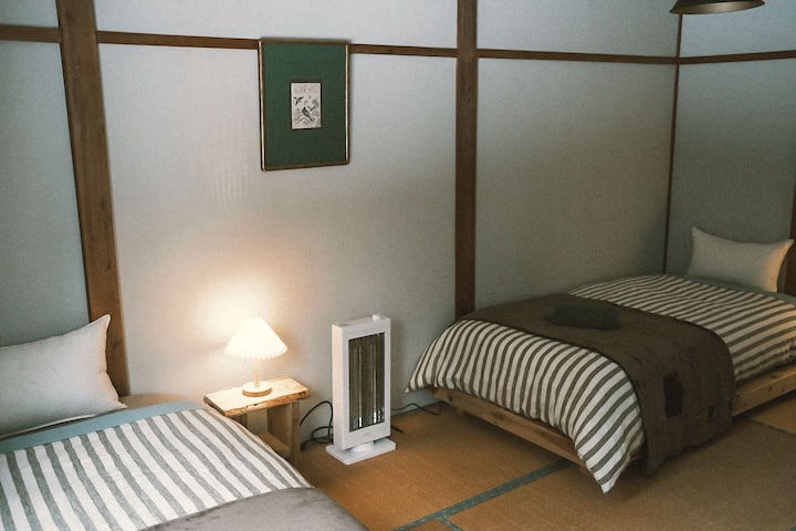 The Greenhouse Myoko, Suginohara - Twin Room - Myoko
