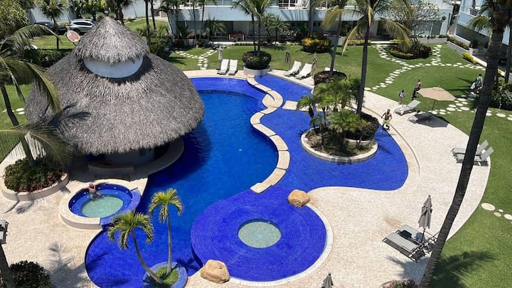 Departamento Acapulco Diamante Planta Baja - Acapulco