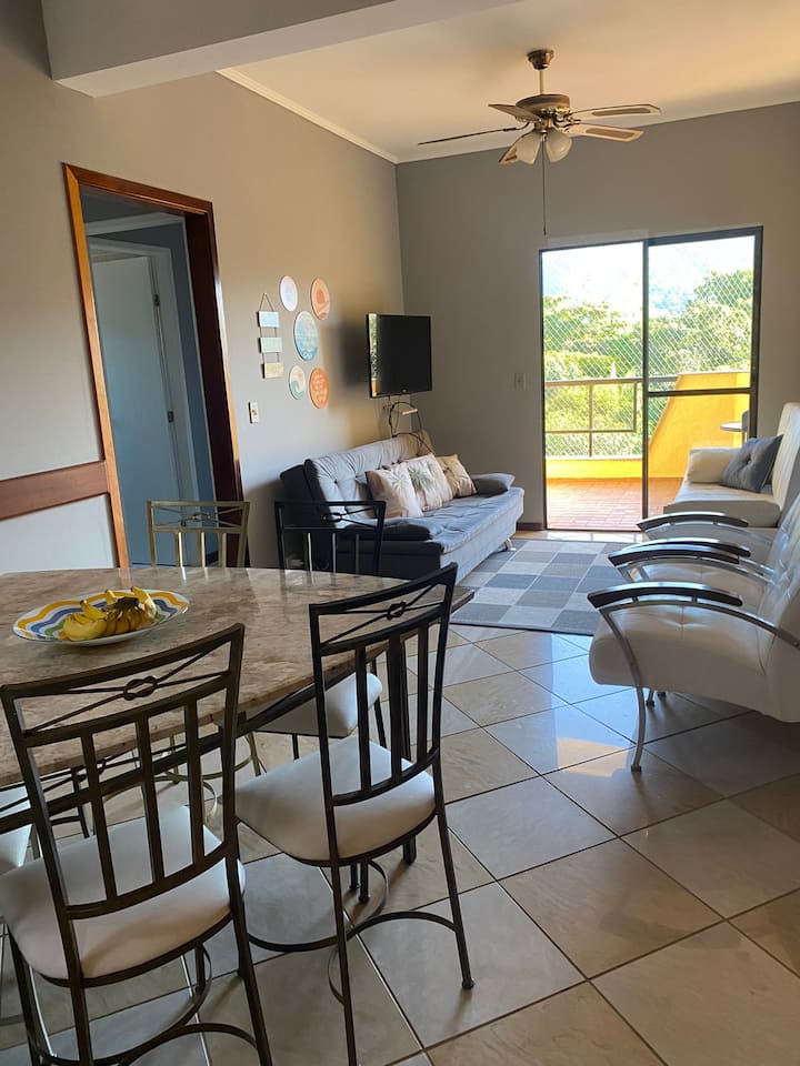 Apartamento Ubatuba Itaguá - Ubatuba