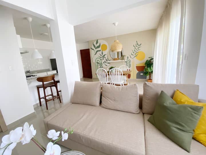 Airport Garden: 2br Apt Near Puj - Punta Cana