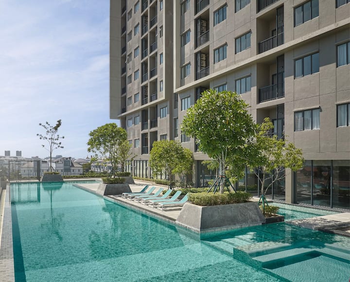 Best Condo For Stay Worktrip - Phnom Penh