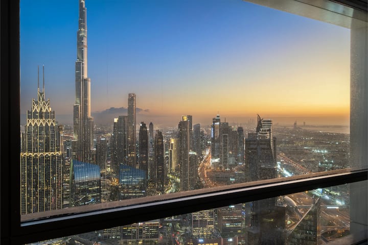 First Class | 3br | Burj Khalifa & Downtown View - Dubai