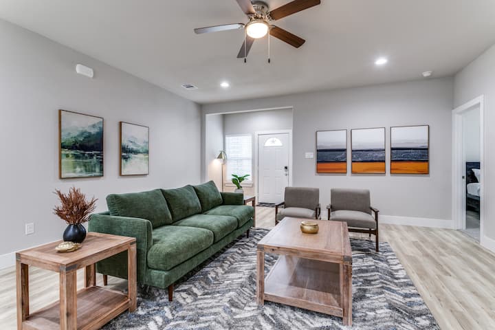 South Dallas 4-bed Near Deep Ellum & Fair Park - Dallas, TX