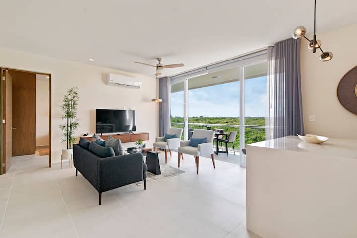 Jungle Joy Prv Jacuzzi Beach Acc Pools W Sea Views - Akumal