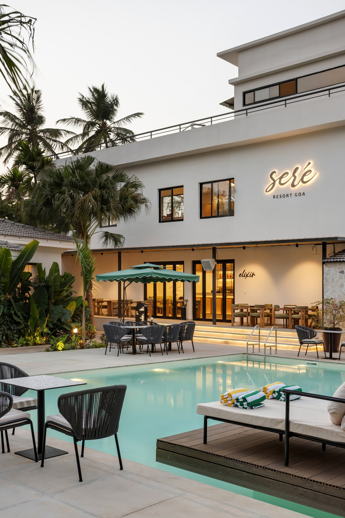 3 Bedroom Private Pool Villa - Seré Resort Goa - Villas for Rent in ...