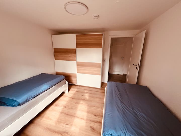 Gemütliche Ferien-/mont.whg. Im Souterrain - Minden