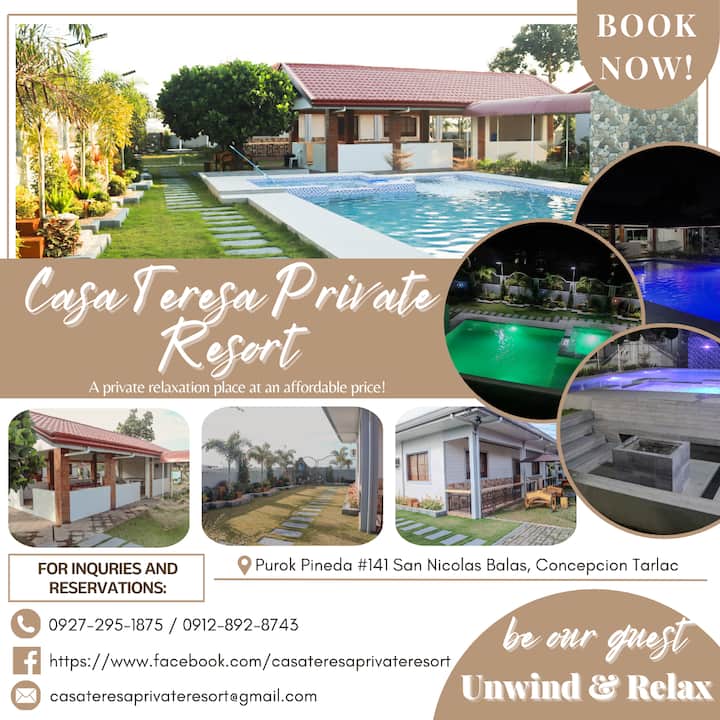 Casa Teresa Private Resort - Concepcion