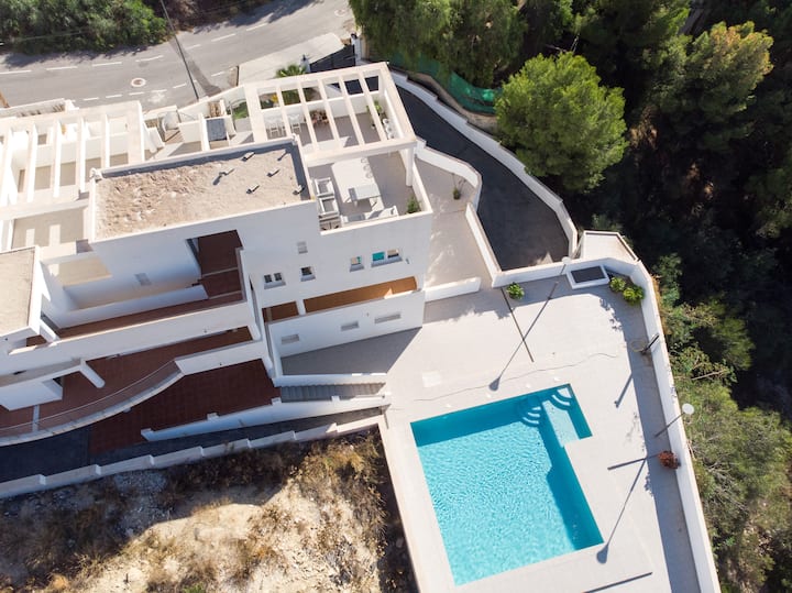 Beautiful Penthouse Villajoyosa Adults Only - Villajoyosa