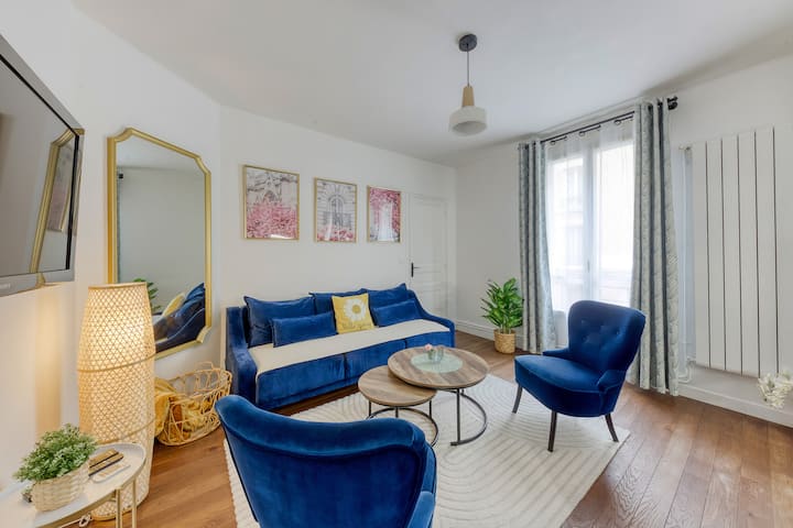 Appartement Parisien-centre Clichy à 5min De Paris - Clichy