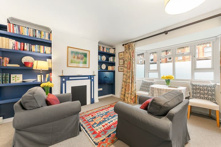 Leafy Park - King Bed - Relaxing & Cosy - Garden - Chelsea