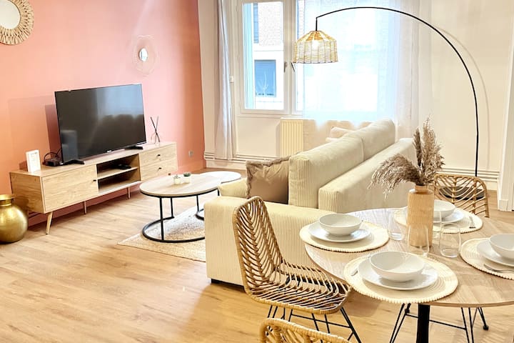 Appartement Sauna At Home Au Centre Ville - Saint-Quentin