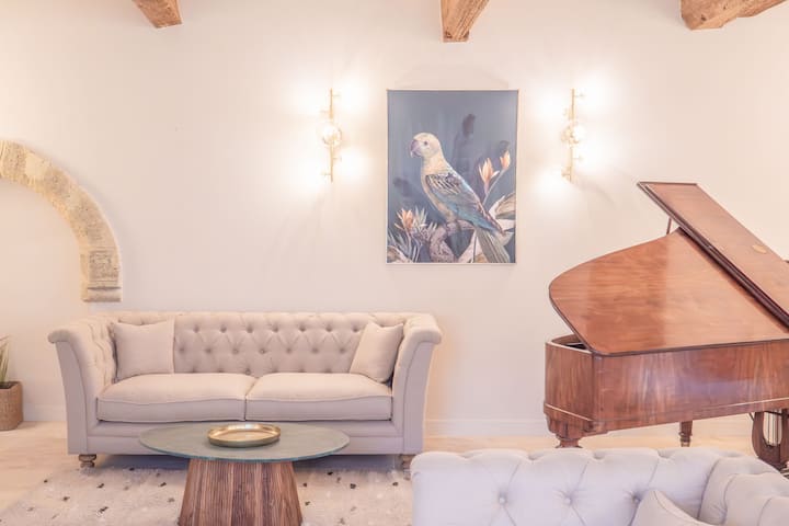 Nerthe, Maison 5* De 2 à 6 Personnes Avec Jacuzzi - Pézenas