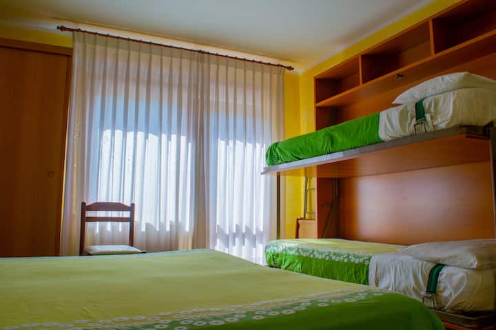 Hotel Serena Stanza Con Balcone Vista 3 Cime - Auronzo di Cadore