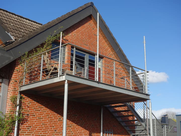W3 Moderne Ferienwohnung In Hamburgs Süden - Hamburgo