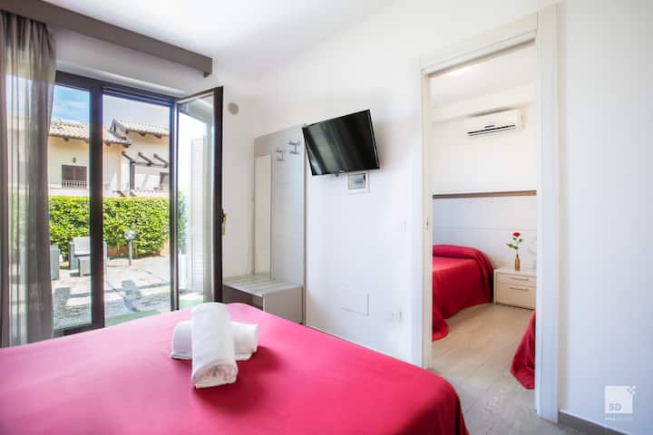 Alloggio Comfortevole Per Famiglie A Tropea - トロペーア