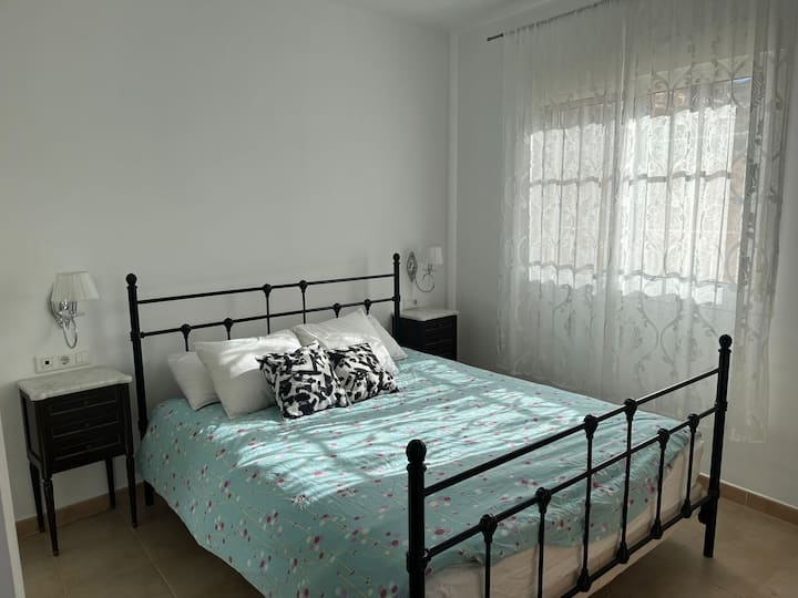 Bedroom 400 Meters From Beach With Private Terrace - Malaga