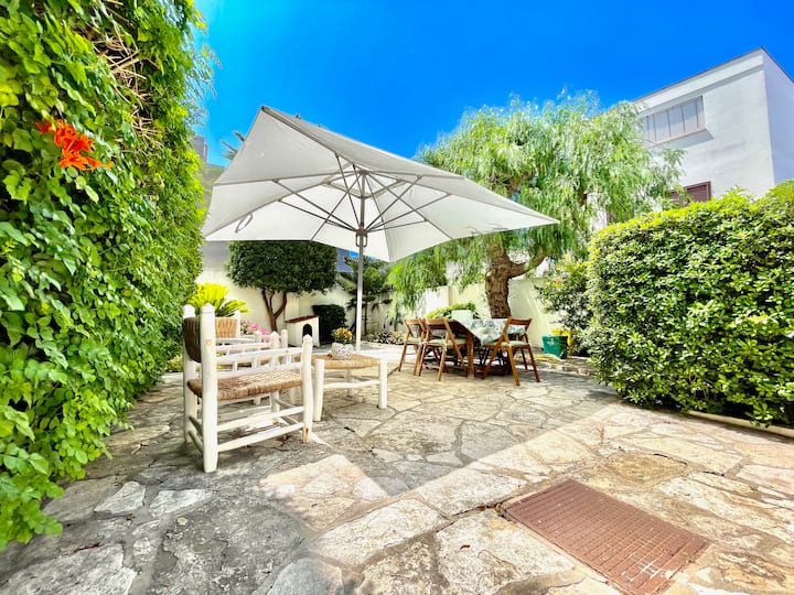 Villa Vista Mare Con Giardino - Galatone