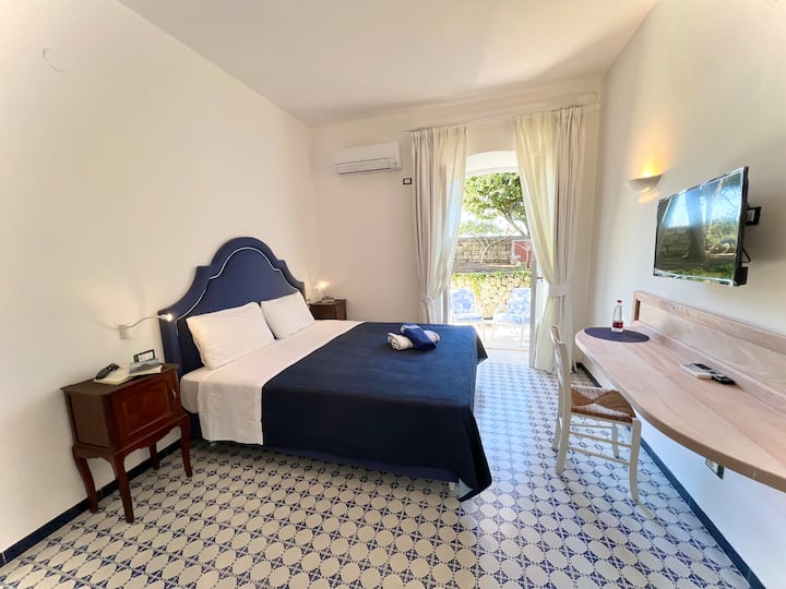 Classic Double Room In Dependance - Forio