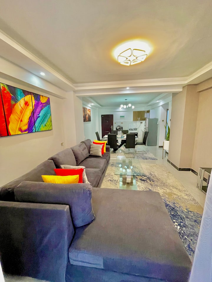 Modern 3bedroom Near Malls & City Center! - Nairobi