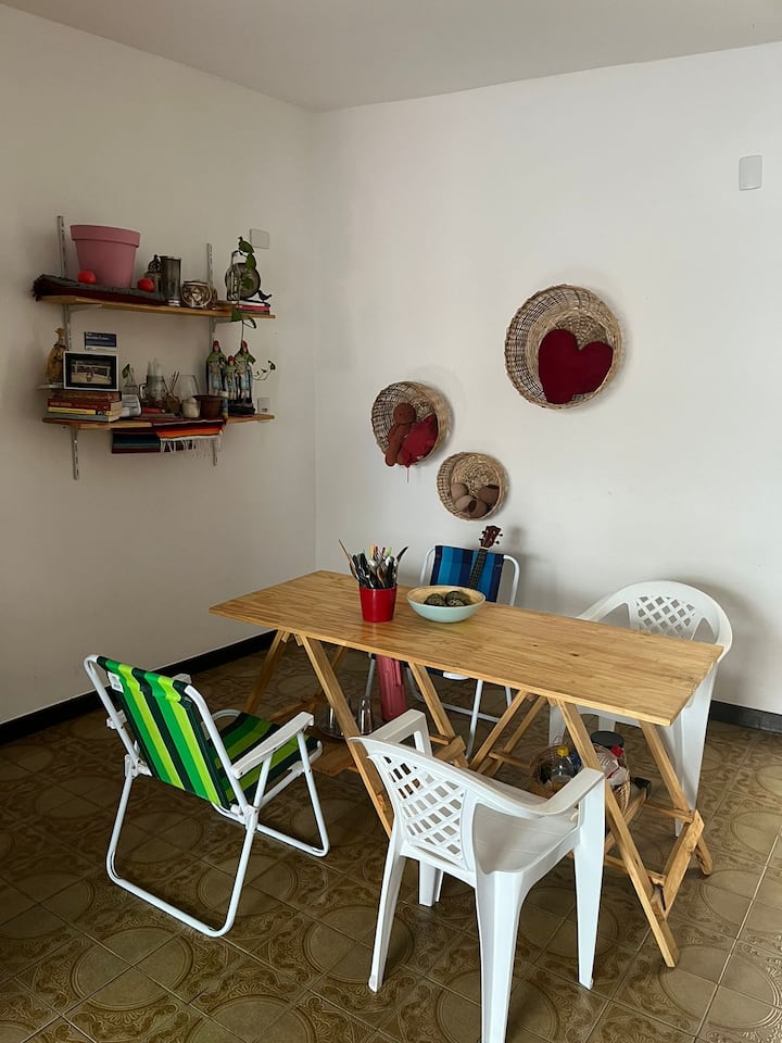 Casa Compartilhada Em Região Central - 4º Solteiro - Salvador