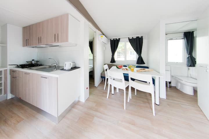 Sunny Stays In Cesenatico, Tiny Home On Camping - Cesena