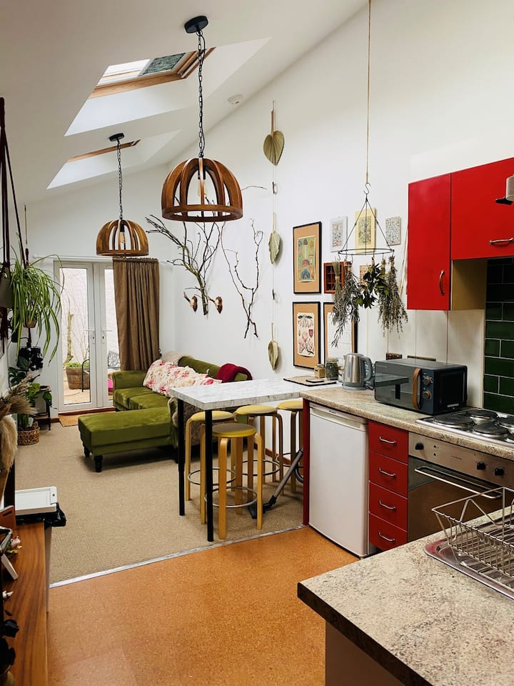 Quirky Stay 10 Min Walk To City + Free Parking - York