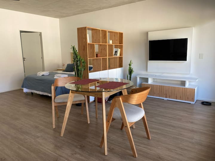 Palermo Soho Estudio Con Balcón Y Cochera - Buenos Aires