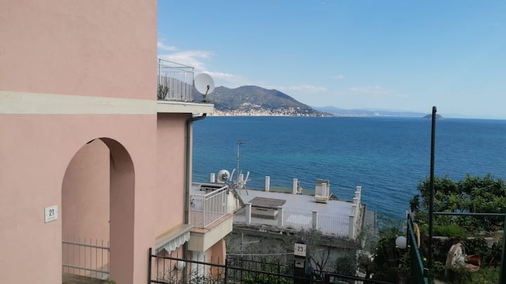 [Apartment Belo Horizonte] Free Parking, Sea Front - Alassio