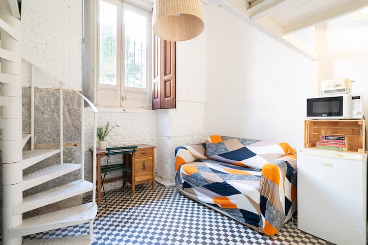 La Latina Coqueto Estudio Loft - Madrid