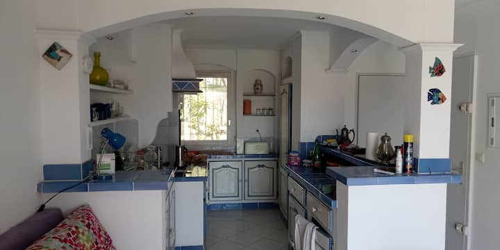 2 Pièces-terrasse Cap Rousset - Carry-le-Rouet