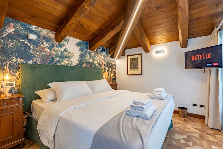 Villa Bottrigari - Terrace Spa Bath - Bologna