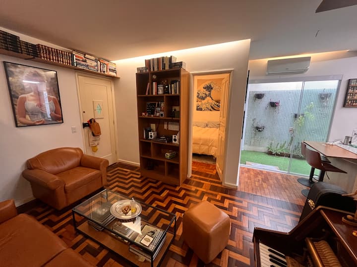 Charmoso Apartamento - Leblon - Rio de Janeiro