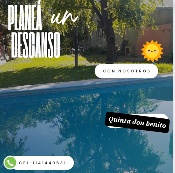 Quinta En Z/n Segura Y Tranquila - Belén