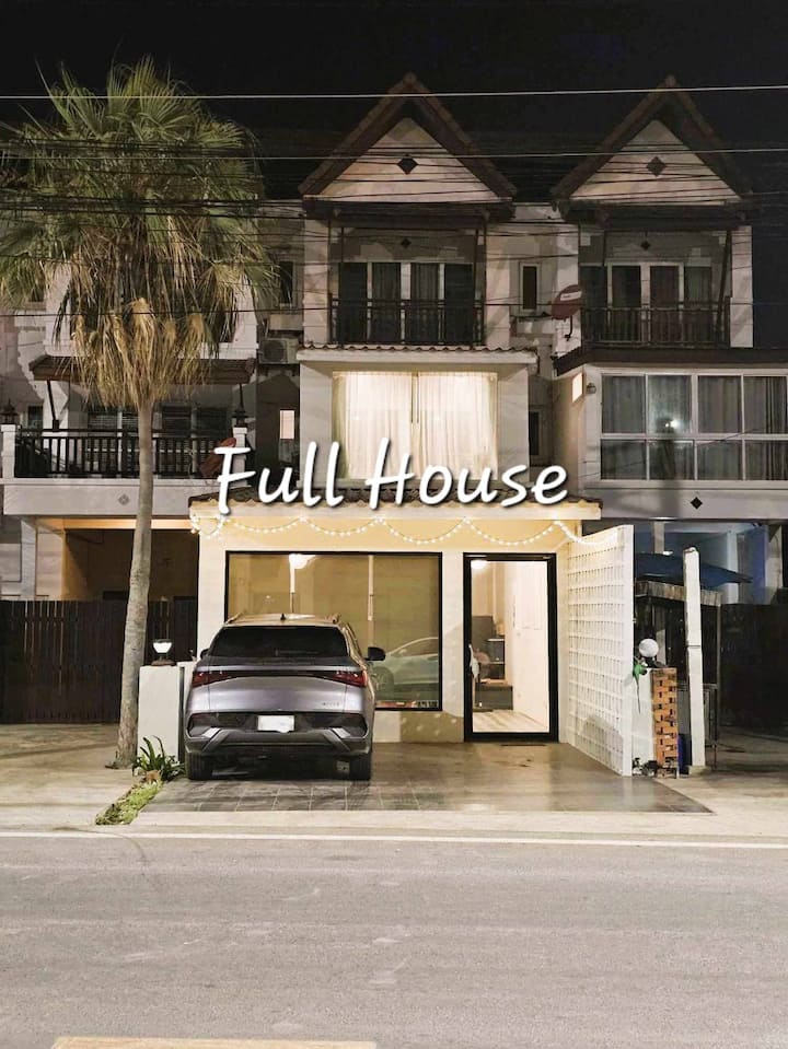 Full House - หาดแหลมเจริญ ระยอง - Rayong