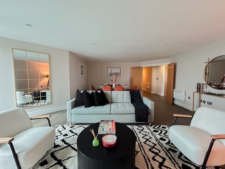 Stunning Riverside Apartment - セントラル・ロンドン