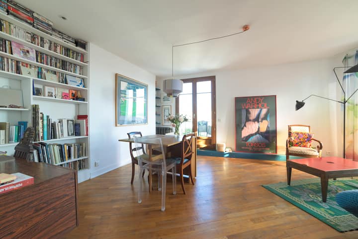 Charmant Appart Montreuillois - Bagnolet