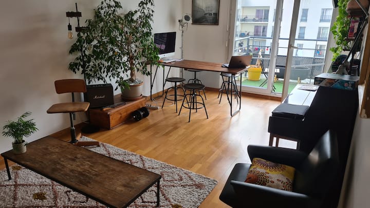 Beau 3 Pièces 70m2 - Proche Stade De France - Saint-Denis