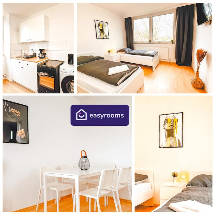 Monteurwohnung Mit Balkon - Bochum