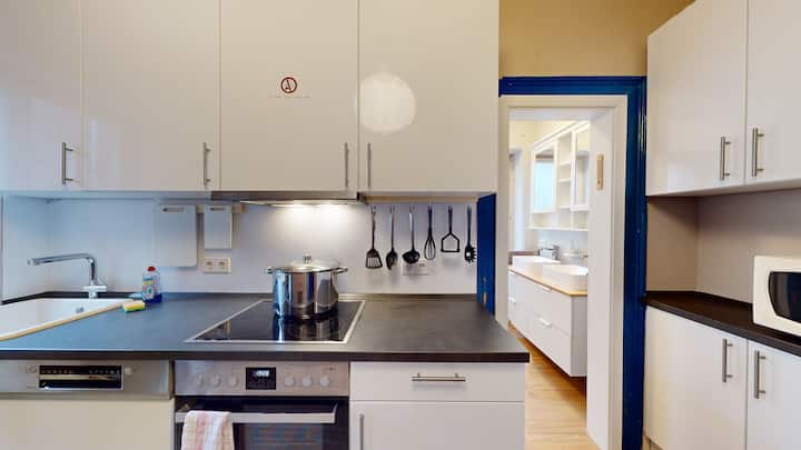 5-room Apartment – Smart Tv *Beautiful Garden - Heilbronn