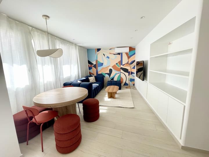 T3 Plein Centre - Design Architecte-fibre-clim - Toulon