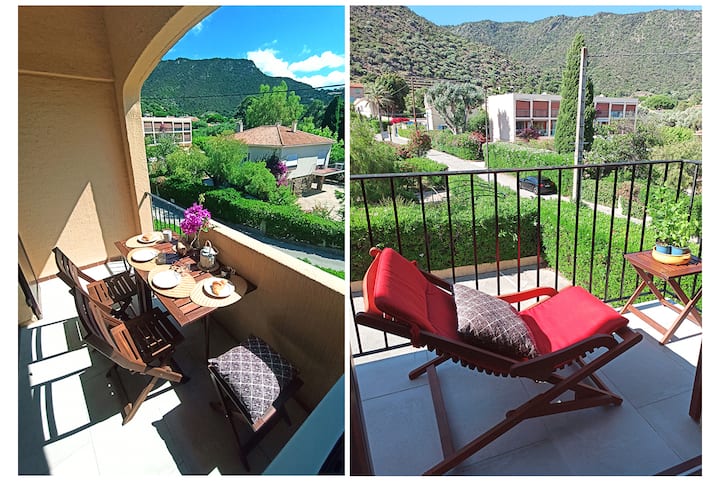 Studio Saint-clair, Parking - Wifi - Plage à 5 M - Le Lavandou