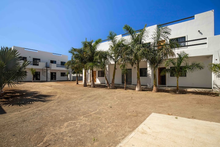 Bonito Departamento Totalmente Equipado Dos Camas - Todos Santos