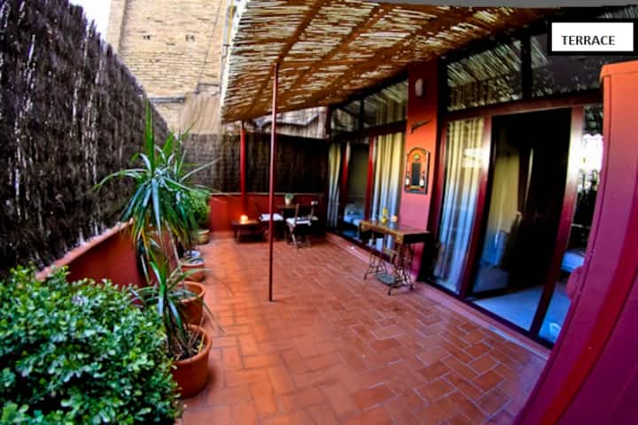 Family Apartment Plaza España - Barcelona