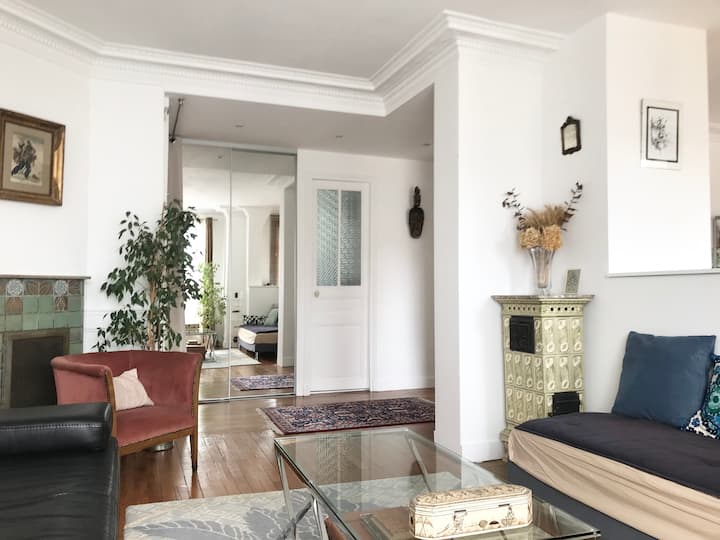 Village Butte Aux Cailles, Quartier Street Art - Pariisi