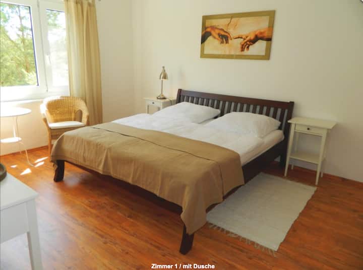 Zimmer 1 - Hof-pension - Zingst